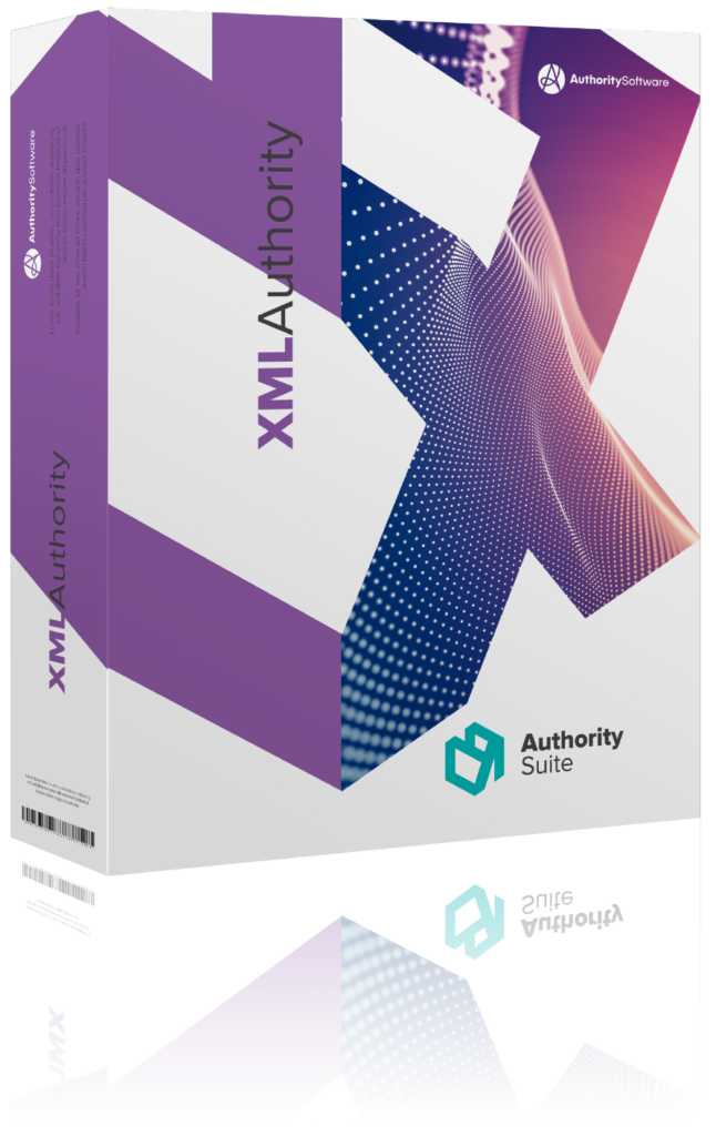 XML Reporting Software - XML Authority - Authority Software