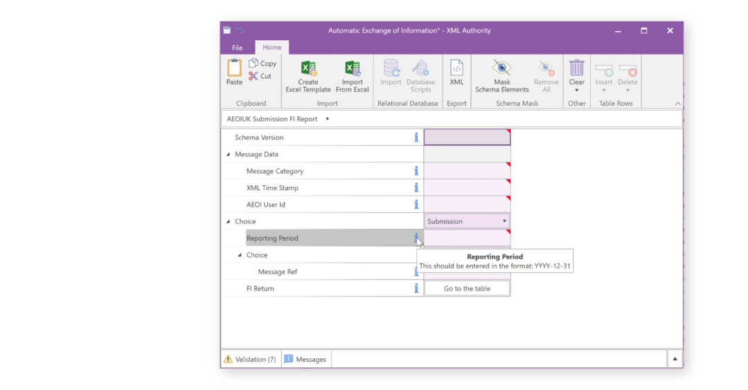 Automatic Exchange of Information (AEOI) - XML Authority - Authority ...