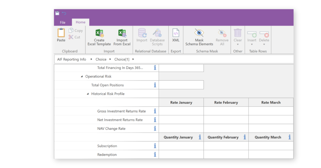 AIFMD Reporting - XML Authority - Authority Software