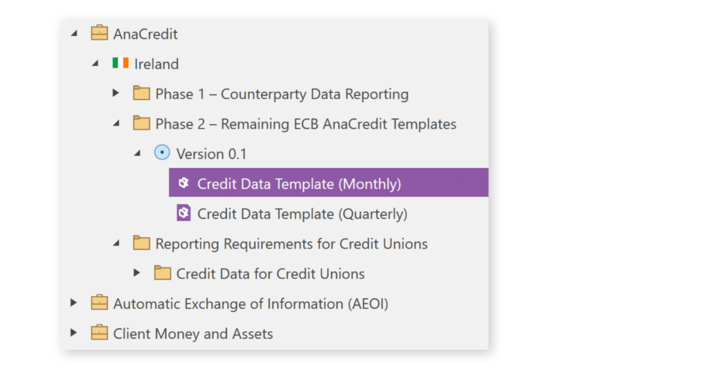 AnaCredit Reporting - XML Authority - Authority Software