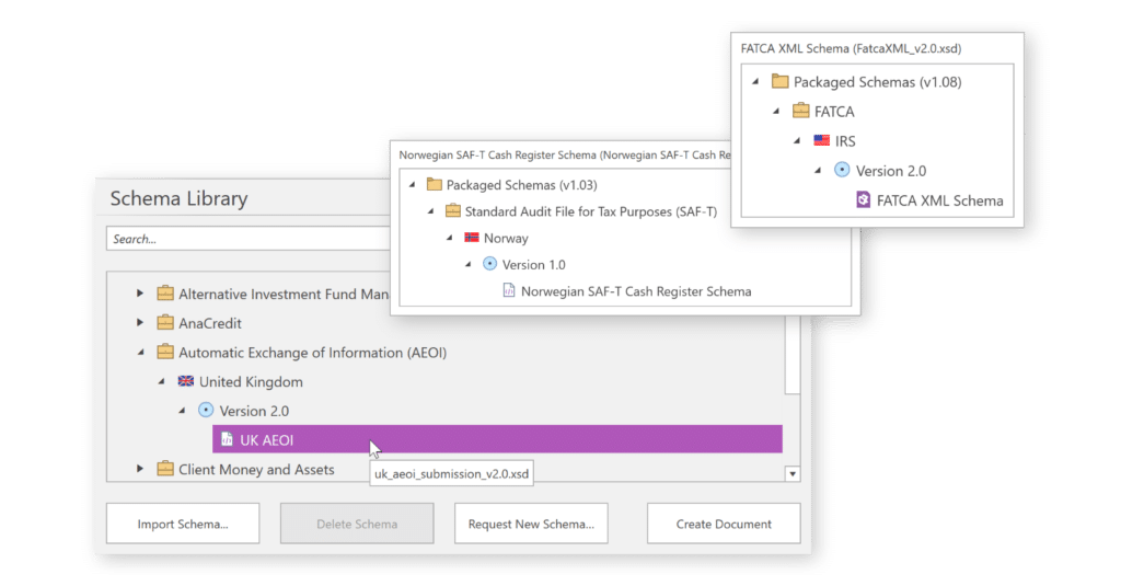 XML Software for Reporting - XML Authority - Authority Software