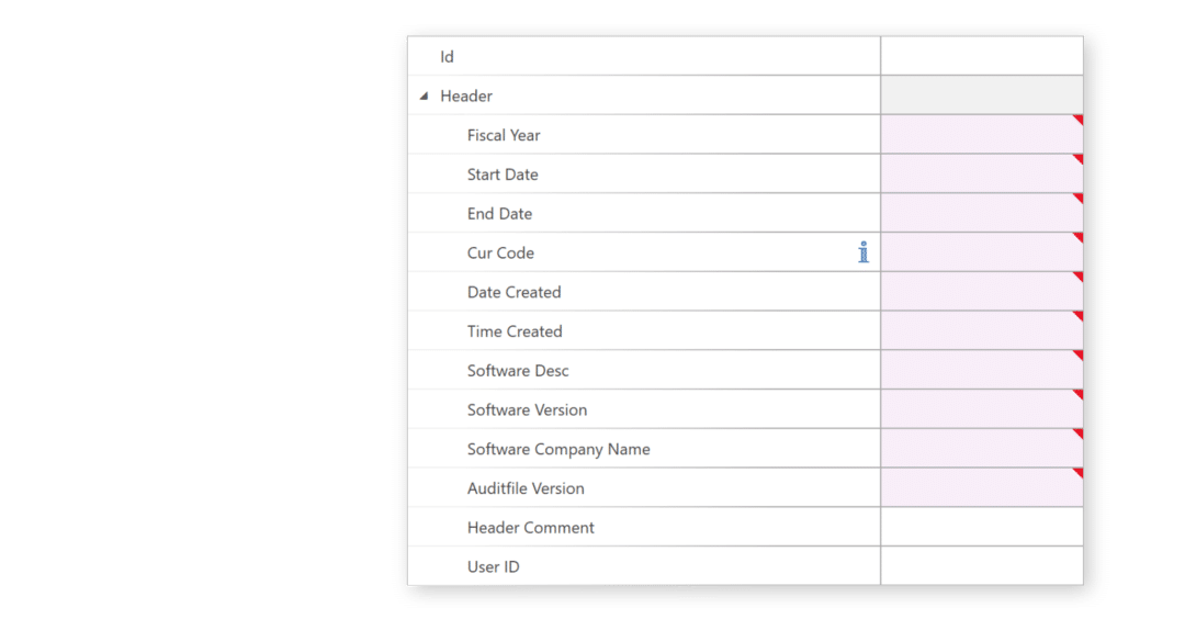 Standard Audit File for Tax (SAF-T) - XML Authority - Authority Software